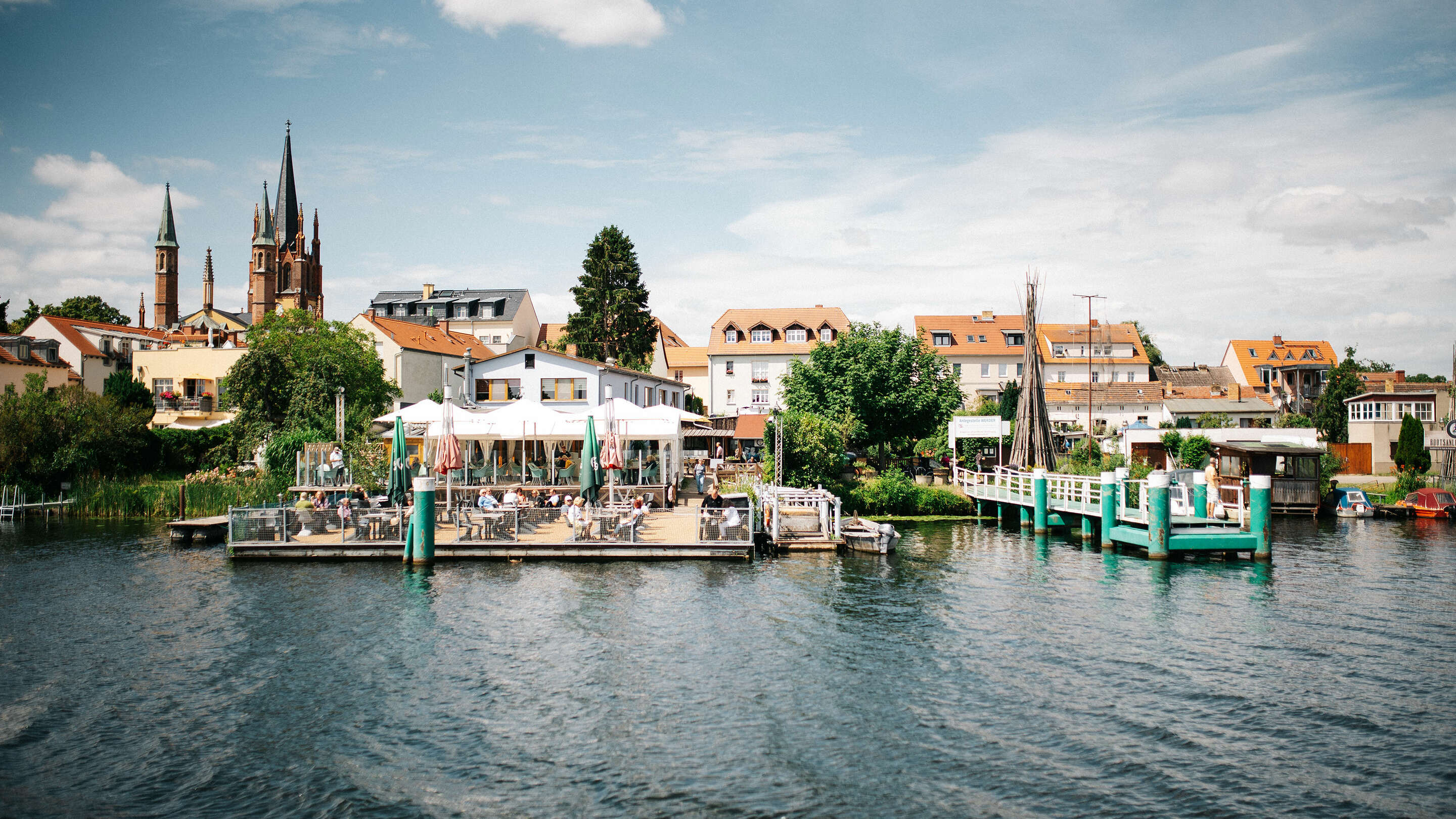 Unterkünfte & Reiseangebote am Havel-Radweg