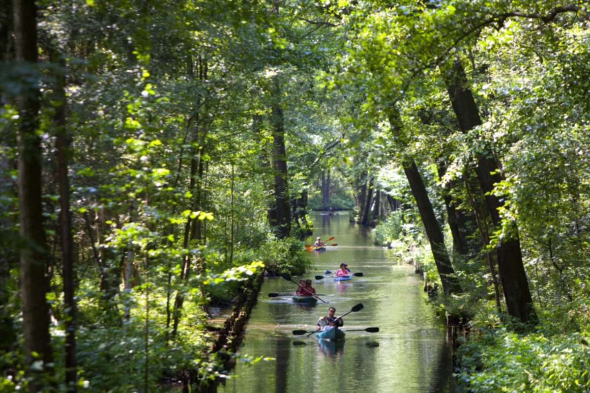 Kneipp- und ErlebnisCamping "An den Spreewaldfließen", Spreewald, Burg ...