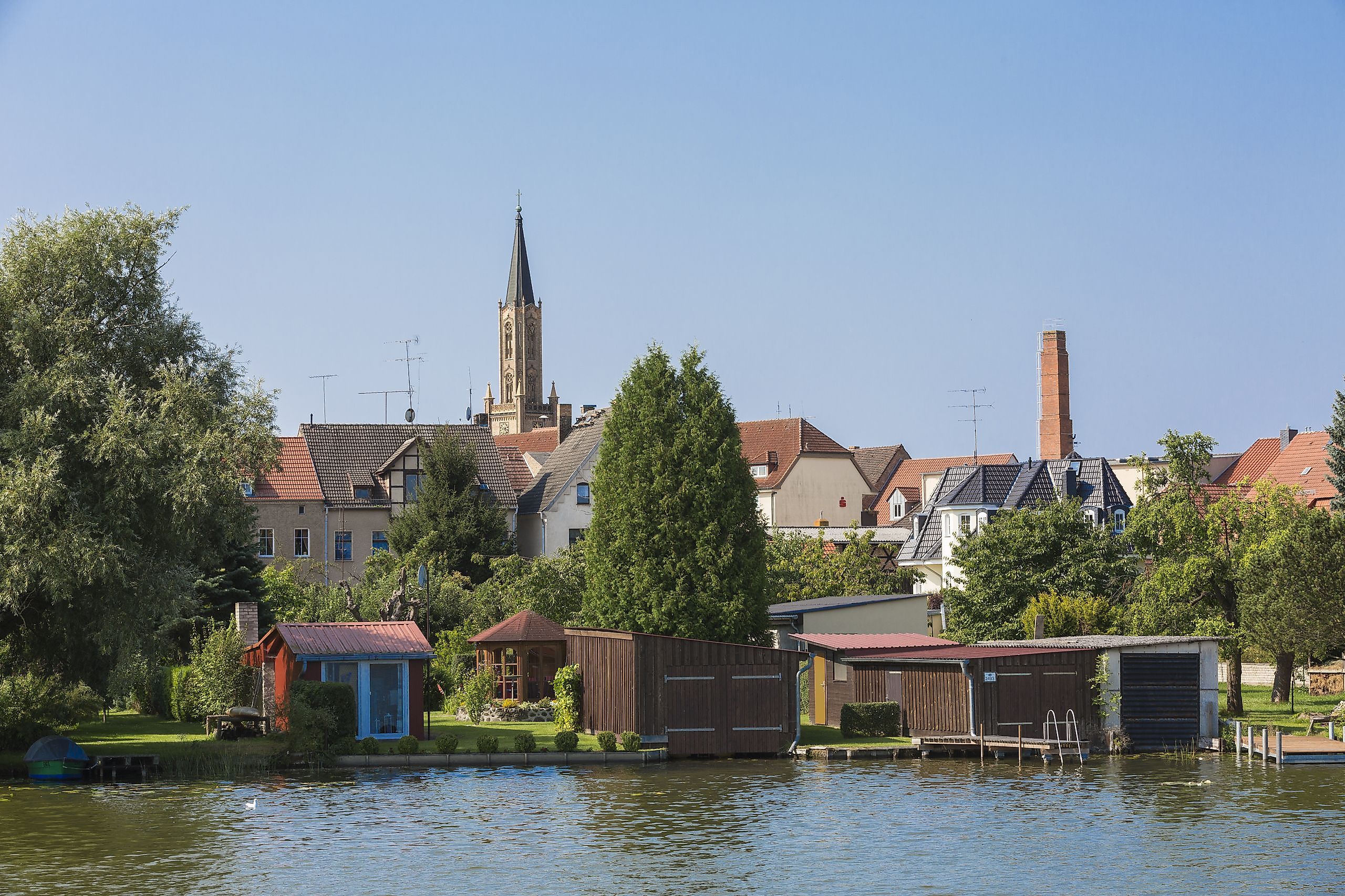Fürstenberg/Havel - Reise- und Ausflugsplaner