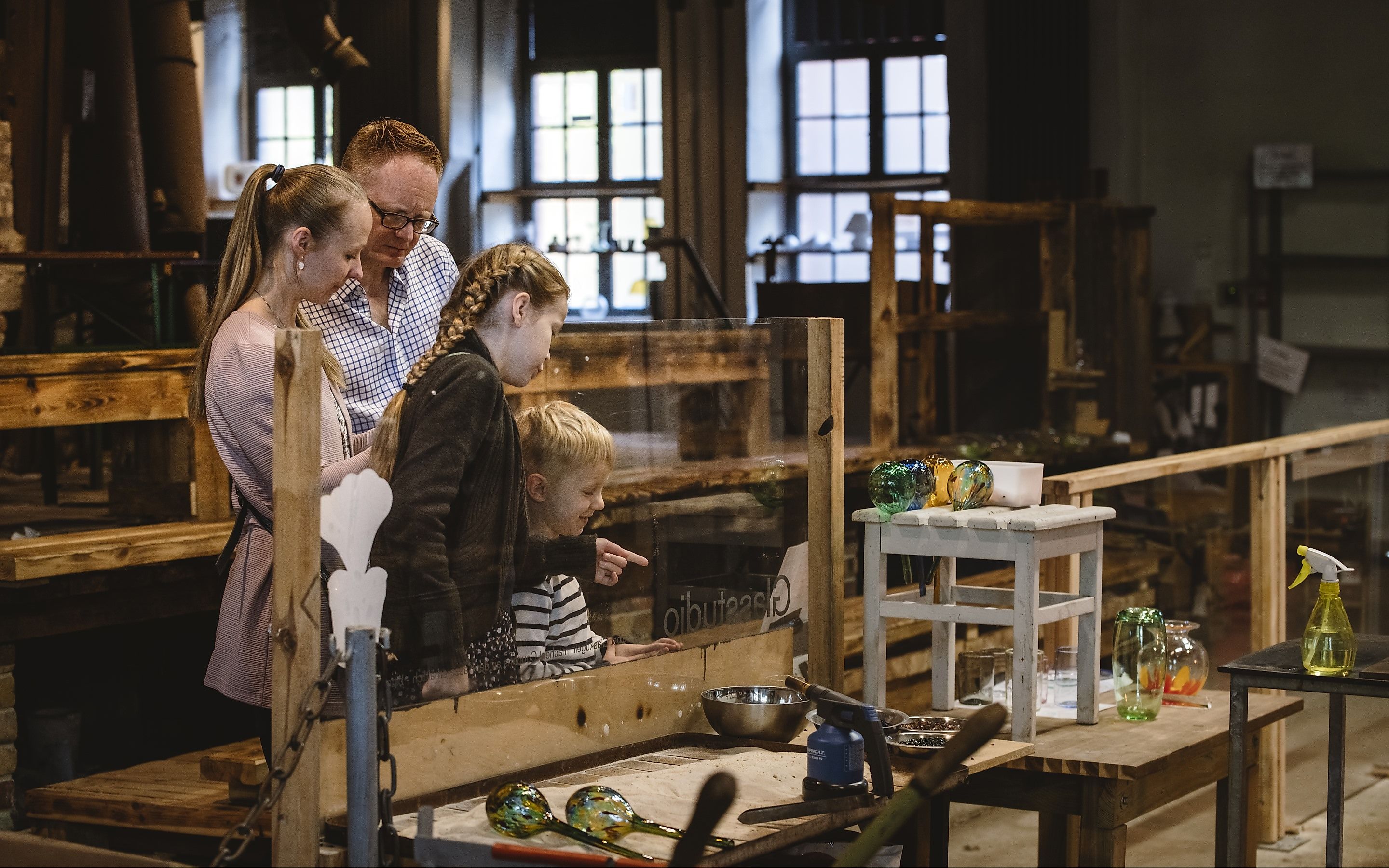 Familienurlaub im Fläming
